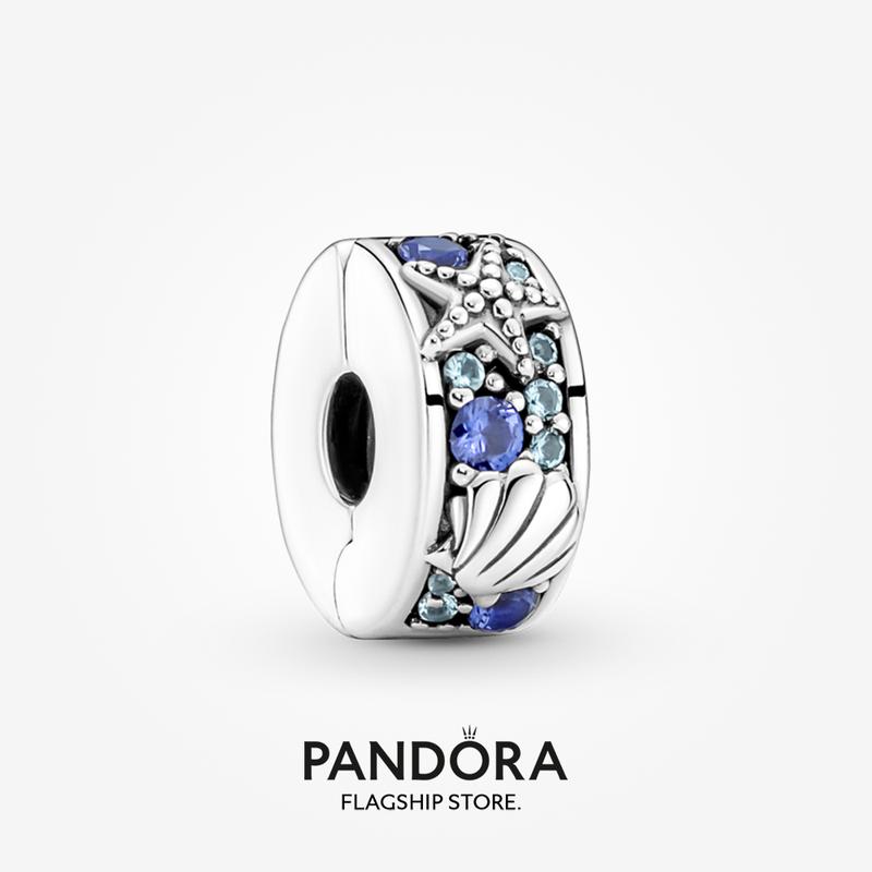 Pandora Tropical Starfish & Shell Clip Charm - TikTok Shop Malaysia