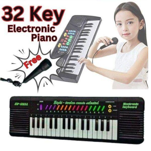 TFL-3221 Little Musician Keyboard 32 Keys Multifunctional Electronic ...