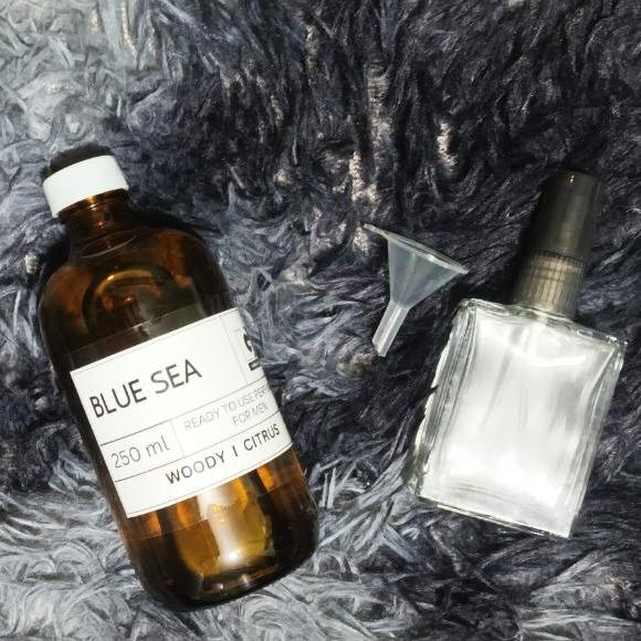 BDC BLUE SEA READY TO USE PERFUME FOR MEN. WOODY CITRUS WITH - TikTok ...