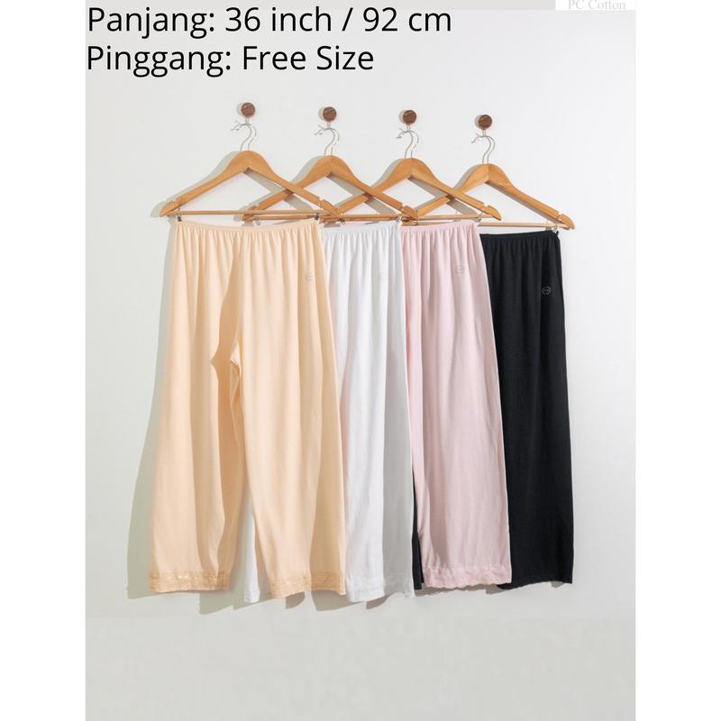 Seluar Dalam Panjang Wanita ZUJISU - Cotton Lembut, Selesa & - TikTok ...