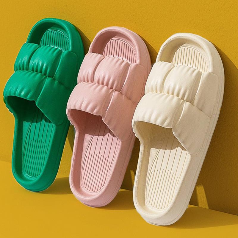 Outdoor and Indoor Korean Style Slippers for Women Petal Sof - TikTok ...