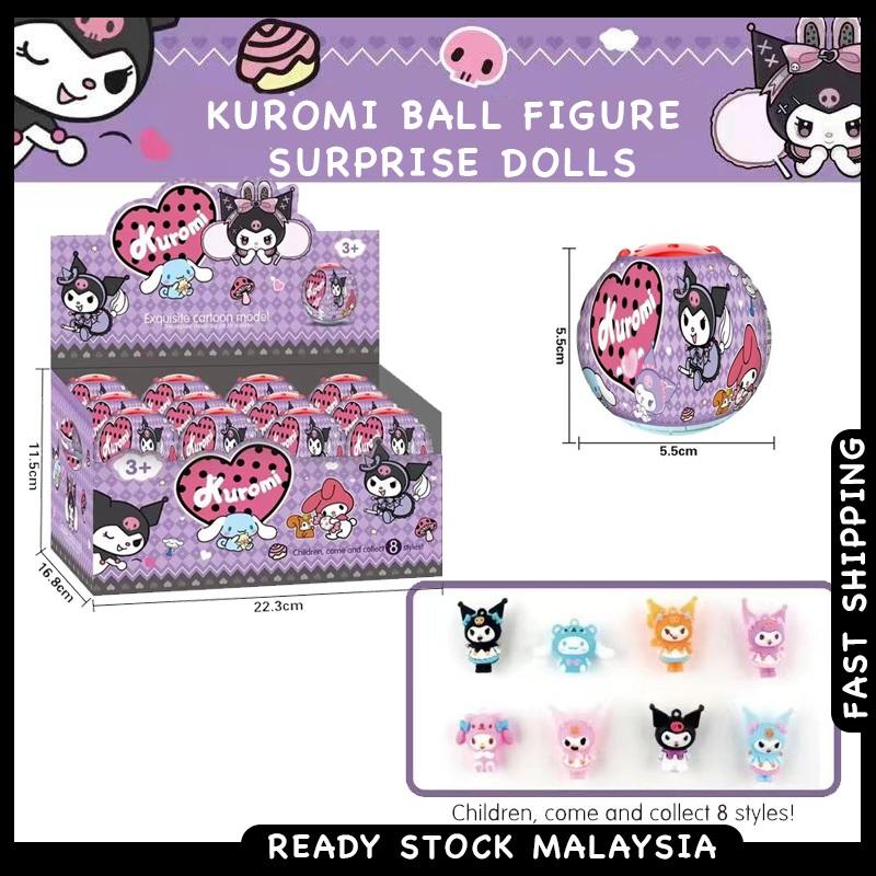 Kuromi Ball Figure Doll Toy Blind Surprise Dolls Collection Toys ...