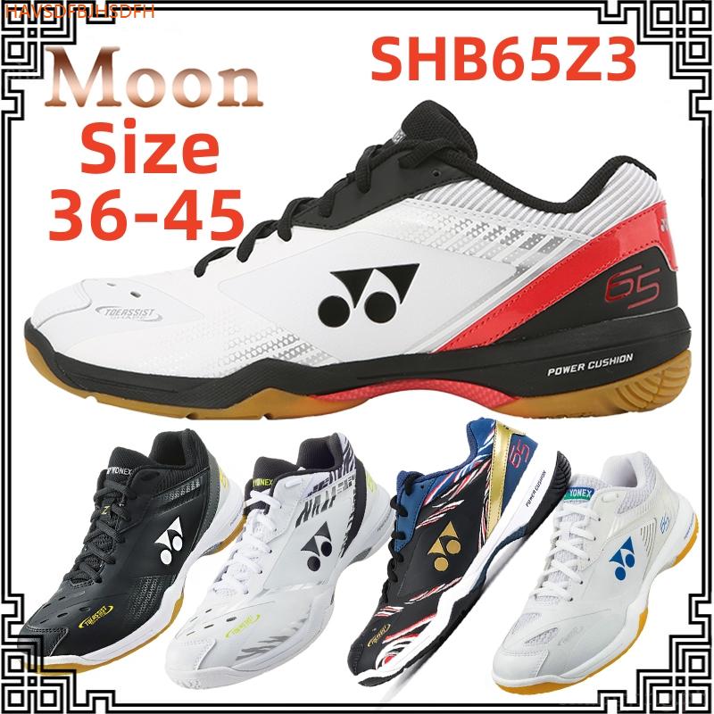 2022 New Yonex 65Z3 White Tiger Badminton Shoes For Unisex Breathable ...