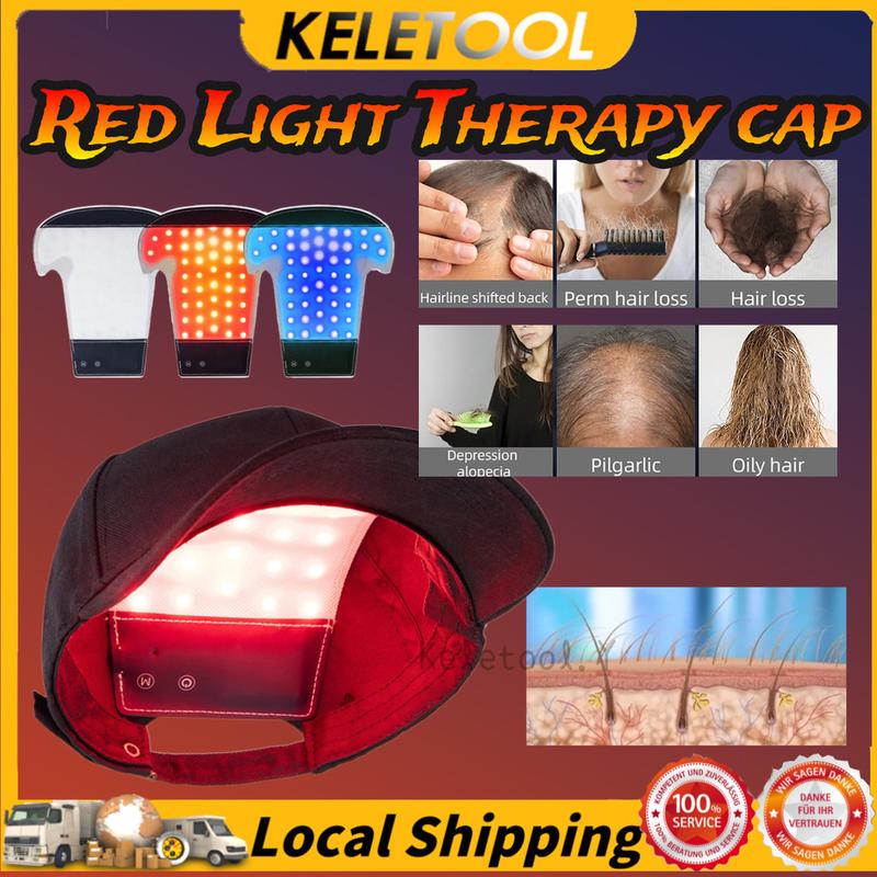SG Locally Hair Regrowth Cap Led Infrared Red Light Therapy Growth ...