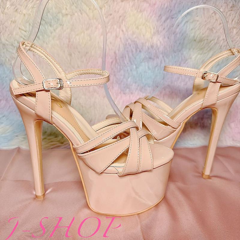 jzs high heels Pageant Shoes glossy 6.8 inches" Heels 888-1 - TikTok ...