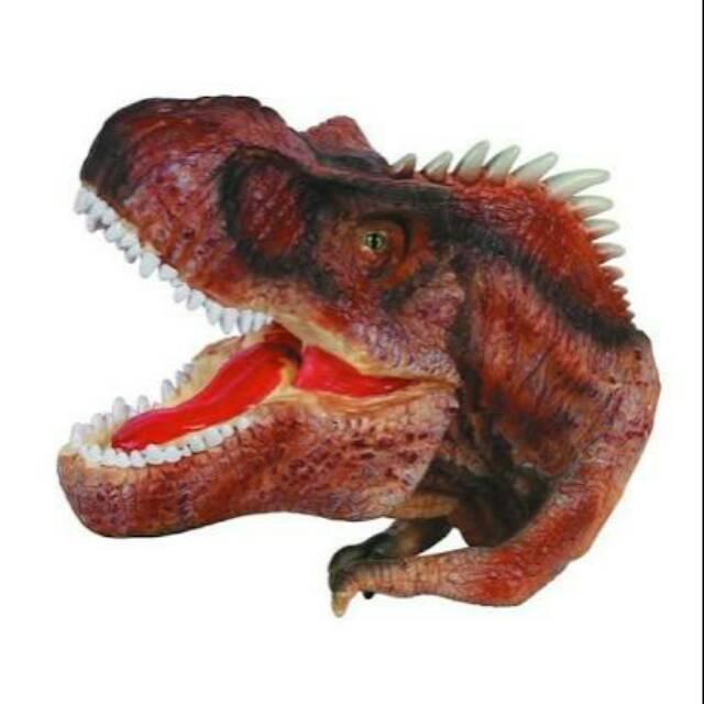 Hand Puppet World Jurassic Head of Indoraptor - Shop | Tokopedia