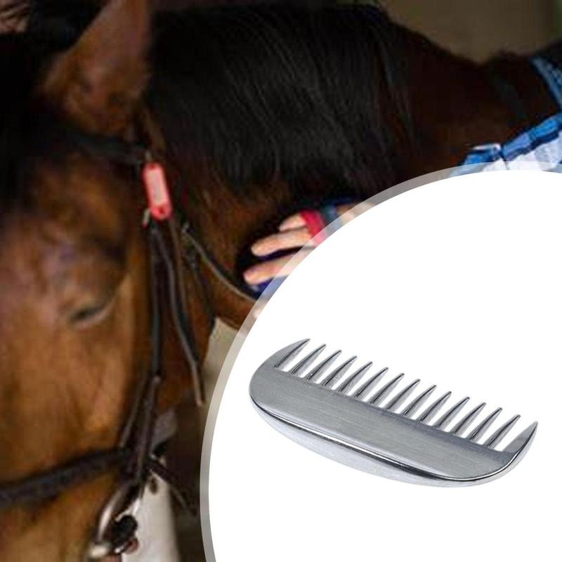 Horse Comb Pet Supplies Horse Grooming Comb for Short Hair Animal ...