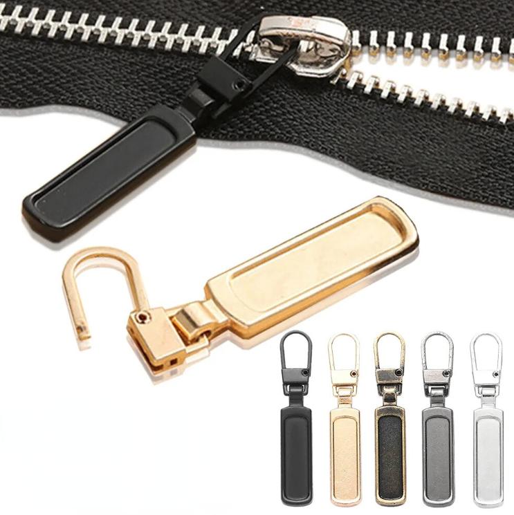 Tool-free Metal Zipper Head Detachable Zipper Head Multi-functional ...