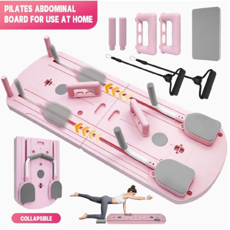 Smart Pilates Reformer, Abdominal Training Board, Includes Adjustable ...