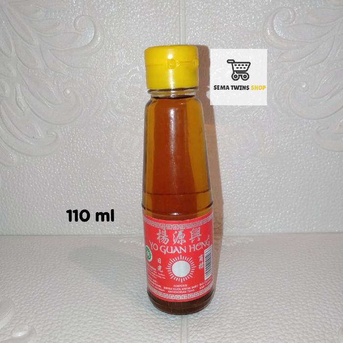 Jual Minyak Wijen Matahari Yo Guan Heng Sesame Oil 110ml - HALAL - Kota ...