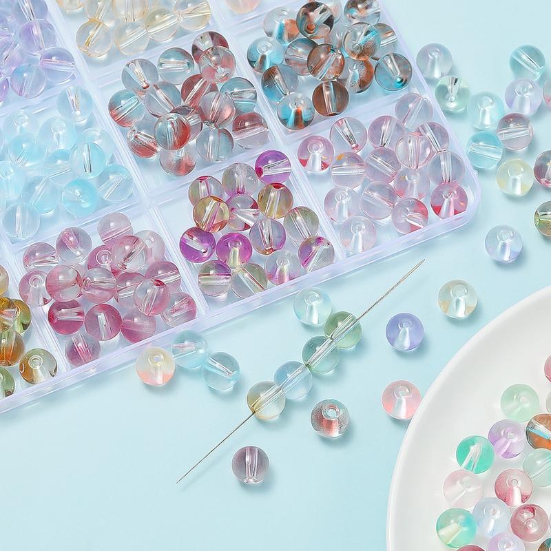 Manik Kaca, St. kunkka, 30Pcs, 8mm, Lutsinar, Manik Jeli Dua - TikTok ...