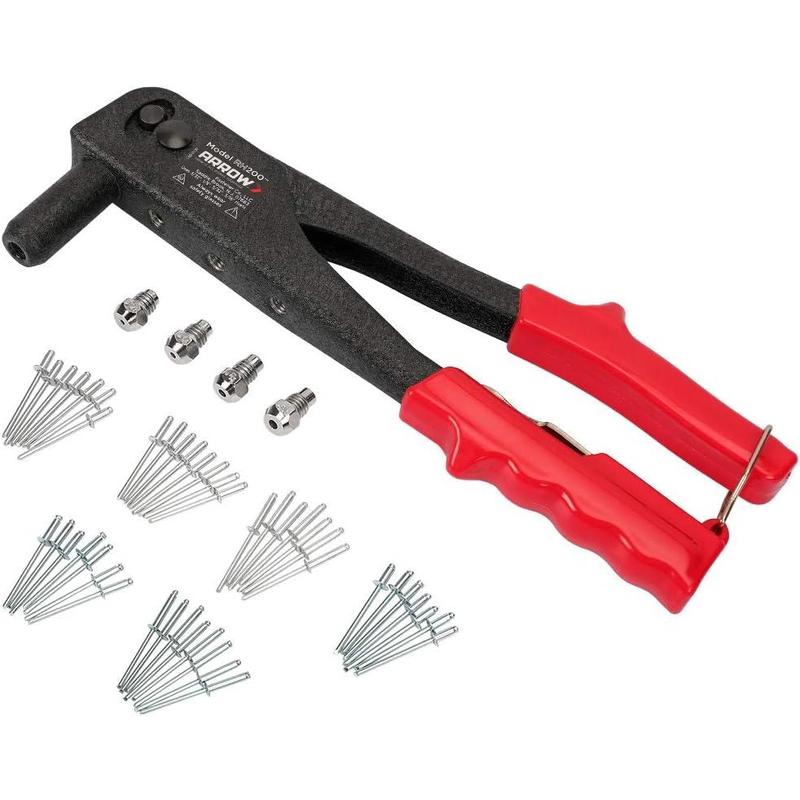 Arrow Heavy Duty Riveter Kit, Professional Pop Rivet Gun wit - TikTok Shop