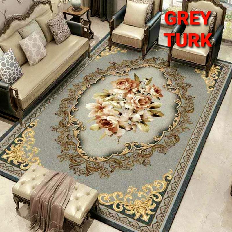KARPET 3D/CARPET//KARPET BESAR/RUANG TAMU/KARPET Dustproof Permaidani ...