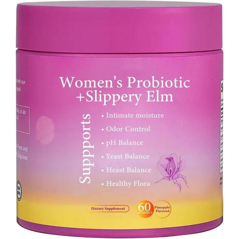 Her Juicy Feminine Probiotics Gummies for Women | Pineapple Flavor ...