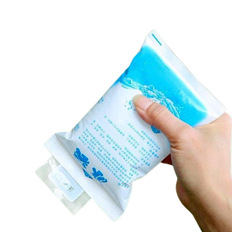 Insulated Ice pack cooler bag Portable PVC Leak-proof Reusable - TikTok ...