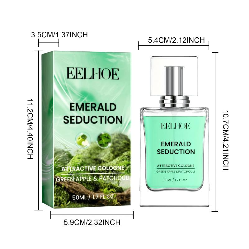Freezing age code EELHOE Cupid Perfume (Emerald) 1.69oz, The - TikTok Shop