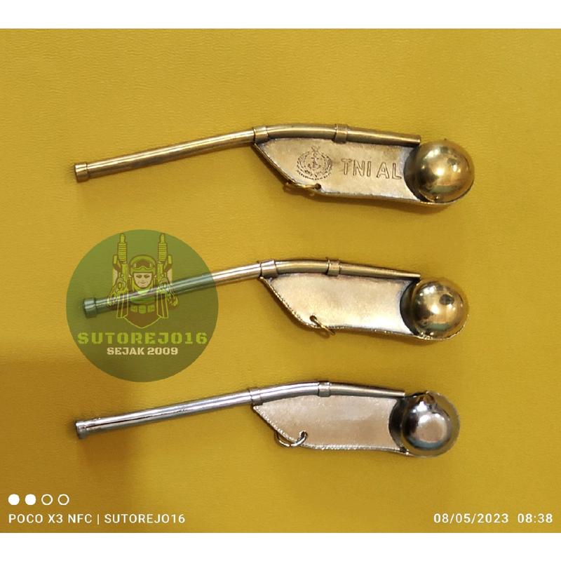 Peluit besi / peluit tni al / peluit bahari / peluit armada - Shop ...