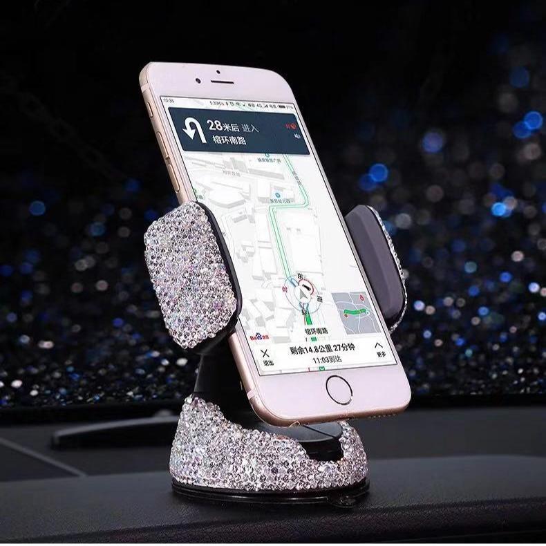 Dudukan Handphone Mobil Permata Multi Fungsi Holder - Shop | Tokopedia