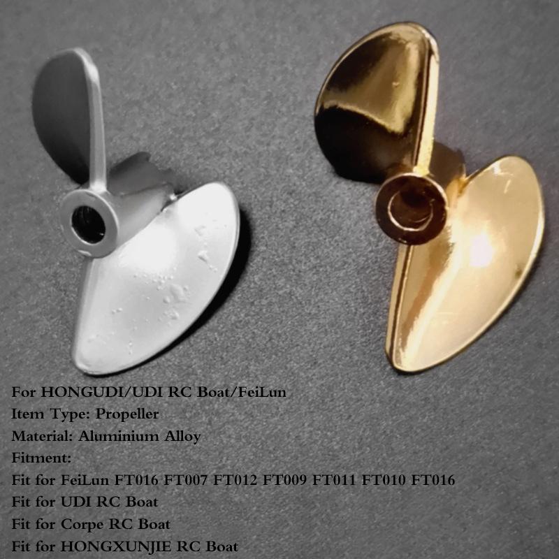 2 Blades Propeller for RC Boat/FeiLun FT016 FT007 FT012 FT00 - TikTok ...