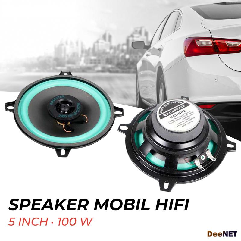 Speaker subwoofer mobil HIFI coaxial - 4 inch - 5 inch - 6.5 - Shop | Tokopedia