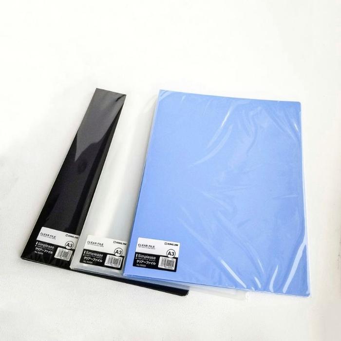 Jual Clear Holder A3 / Clear File Simplease A3 King Jim 152GA isi 20 ...