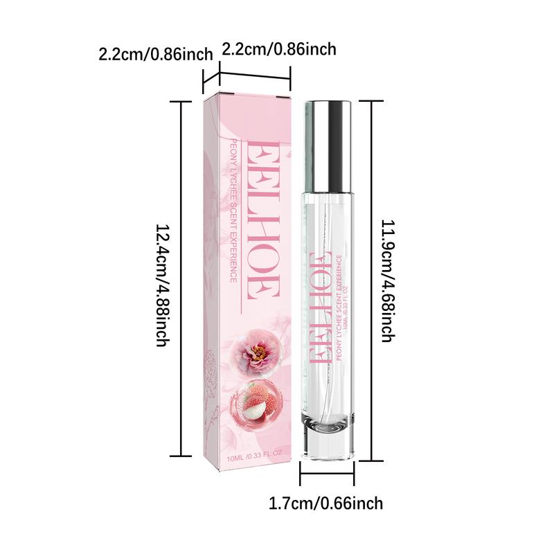 EELHOE Peony Lychee Scent Experience Perfume - Natural & Refreshing ...