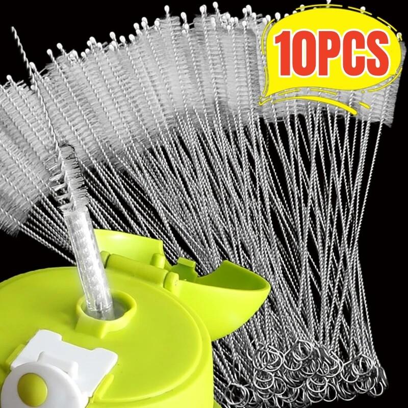 Set Berus Pembersih Keluli Tahan Karat, 10PCS, untuk Botol, Tiub dan ...