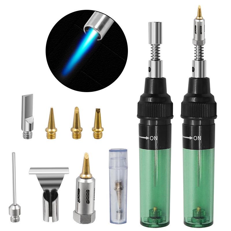 1300 C Butane Gas Soldering Irons Welding Pen Burner Gas Torch - TikTok ...