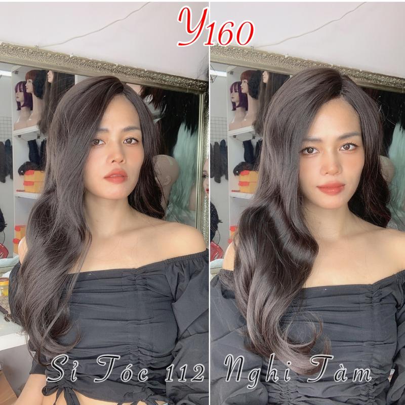 Tóc nguyên đầu xoăn - TikTok Shop Vietnam