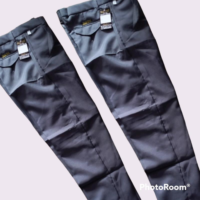Slack Grey Adult Katrina fabric (25 to 36 at hindi po ito garterized ...