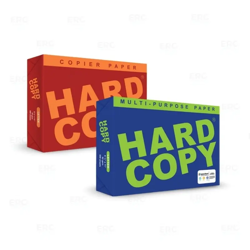 Hard Copy 50 100 200 Sheets, Short A4 Long Bond Paper 70gsm Letter ...