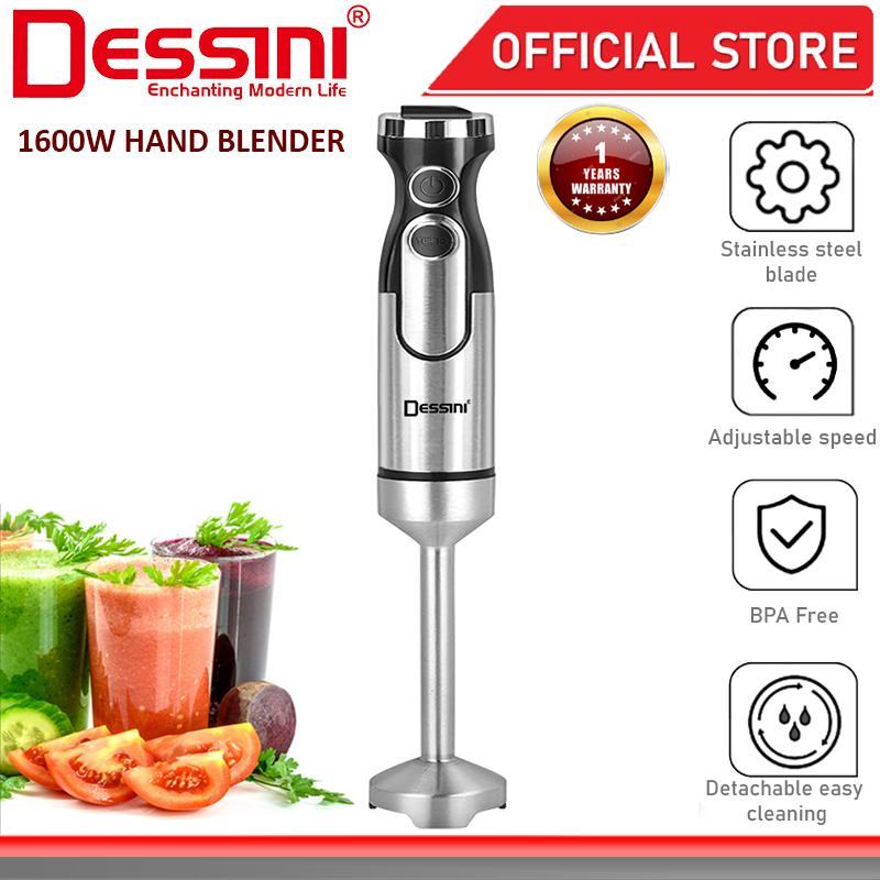 DESSINI ITALY Hand Blender Chopper Mixer Grinder Juicer Food - TikTok ...