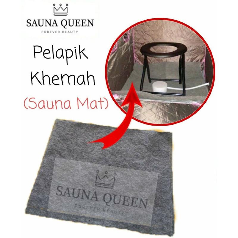 SAUNA QUEEN Sauna Tent Floor Mat | Karpet Sauna | Pelapik Khemah ...
