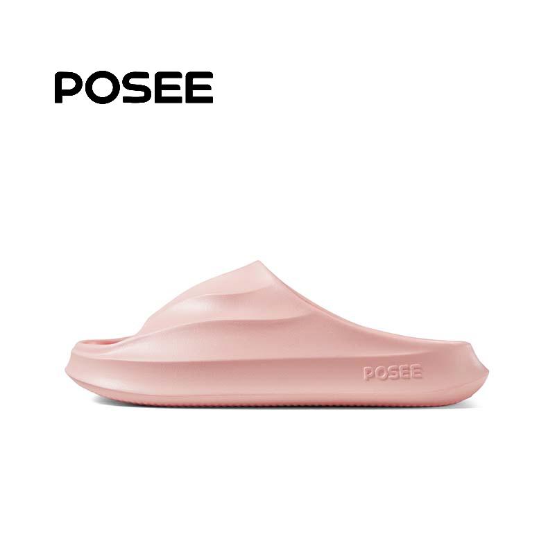Posee Wave Couple Thick Bottom Sandals and Slippers Women's Summer ...