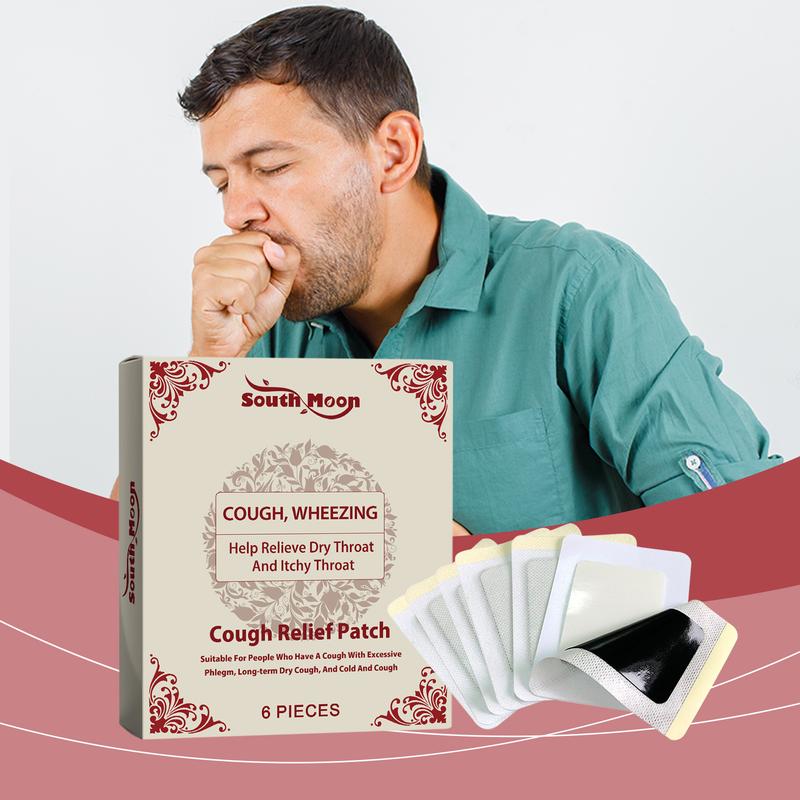 South Moon Herbal Care Patch Herbal Throat Care Body Acupoin - TikTok ...