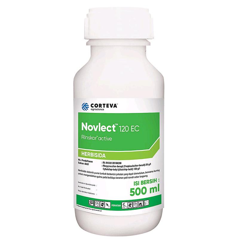 Herbisida Sawah Novlect 120 EC 100 ml | Herbisida purna tumbuh - Shop ...