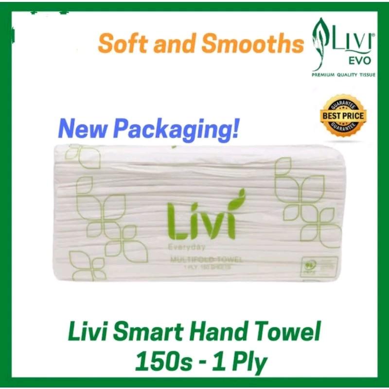Tissue Tisu Livi Smart Hand Towel 150s - Shop | Tokopedia