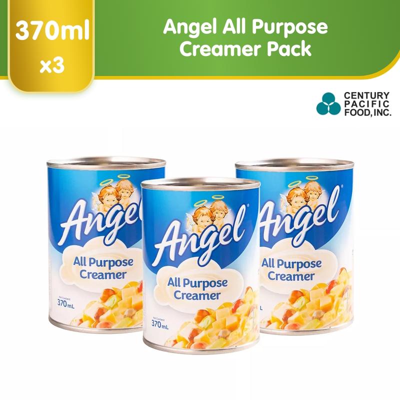 Angel All Purpose Creamer 370ml Pack of 3 - TikTok Shop Philippines