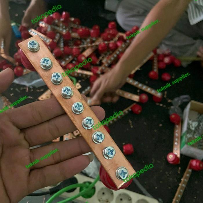 Busbar Tembaga 3Mm X 20Mm 150Mm - Busbar Grounding Order Sekarang ...