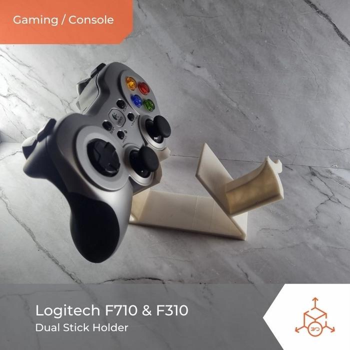 Jual Logitech F710 / F310 Stick Controller Stand | Gaming Console Stand ...