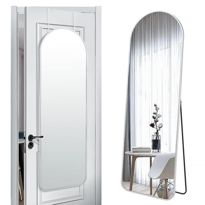 57x20 Door Hanging Full Length Mirror Floor (height 5.7ft Just Body In1 ...