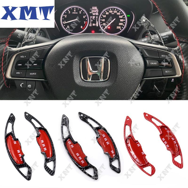 XMT Honda Civic FC FK Steering Carbon Paddle Shift Cover Accord ...