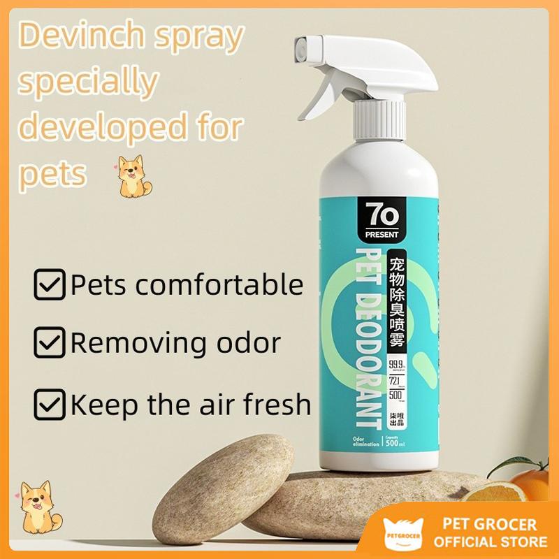 500ml Pet Deodorant Biological Enzyme Spray Deodorizing for Cats ...