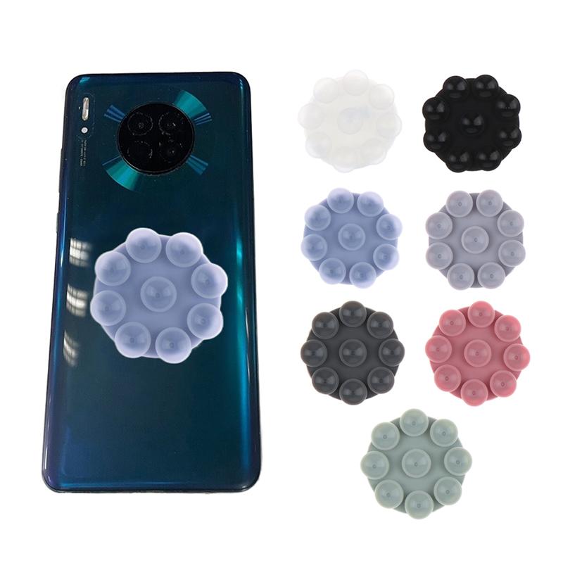Phone Suction Holder Back Of Phone 2023 New Silicone Suction - TikTok ...