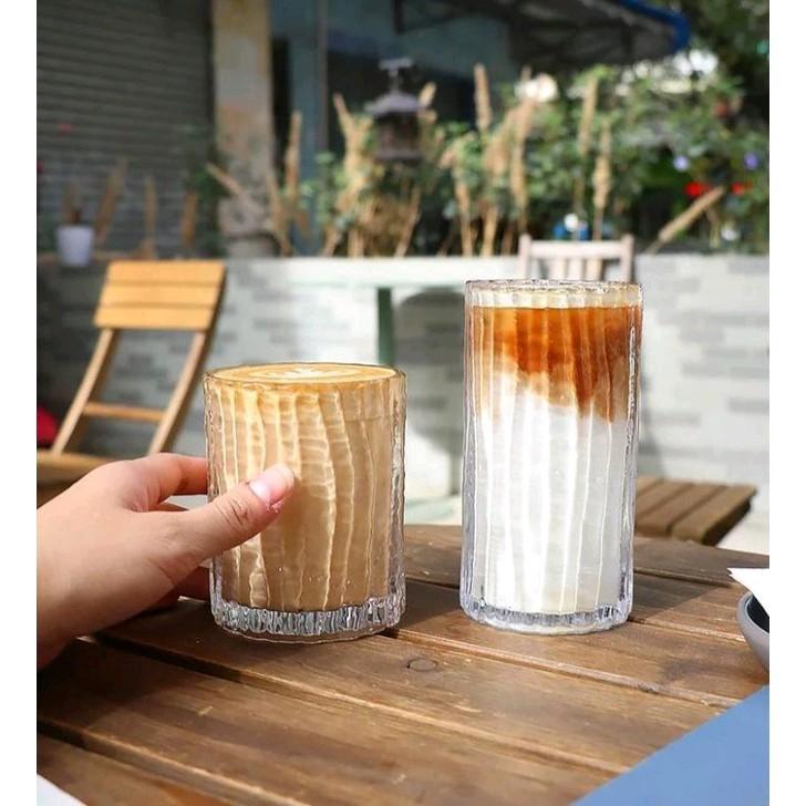 GELAS KACA AESTHETIC SERAT KAYU / GELAS BAR COCKTAIL GELAS CAFE - Shop ...