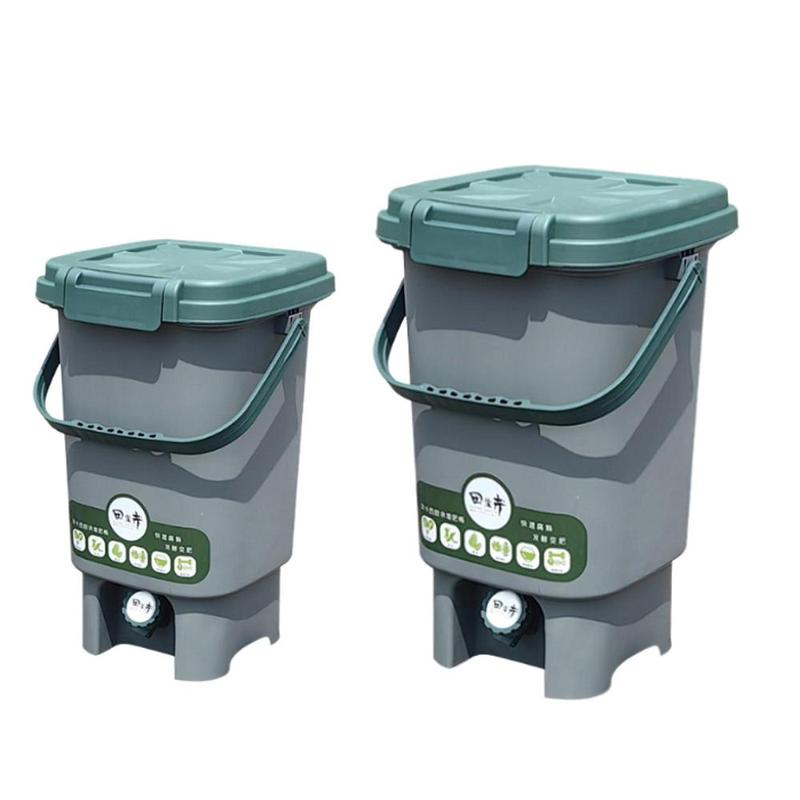 Compost Bin, Food Waste Compost Bucket, Composting Container - TikTok ...