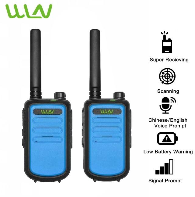 WLN KD-C10 5W 16 Channel UHF 400-470MHz Two-Way Walkie Talkie - TikTok ...