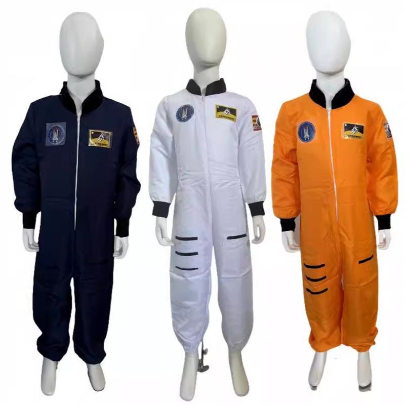 Kids Astronaut Costume NASA Space Jumpsuit for Boys Girls Space ...
