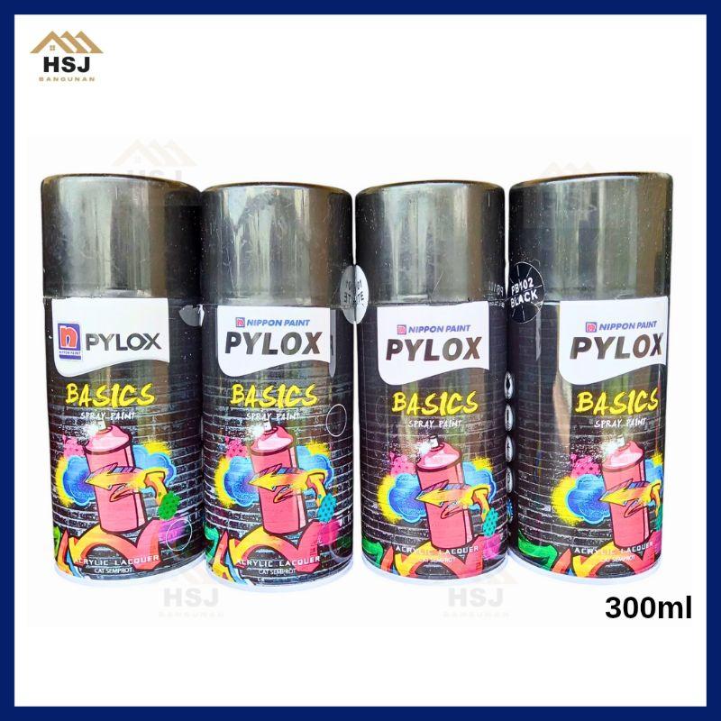 Pylox Pilox Piloxs Basics Nippon Paint 300cc Cat Semprot Spray - Shop ...