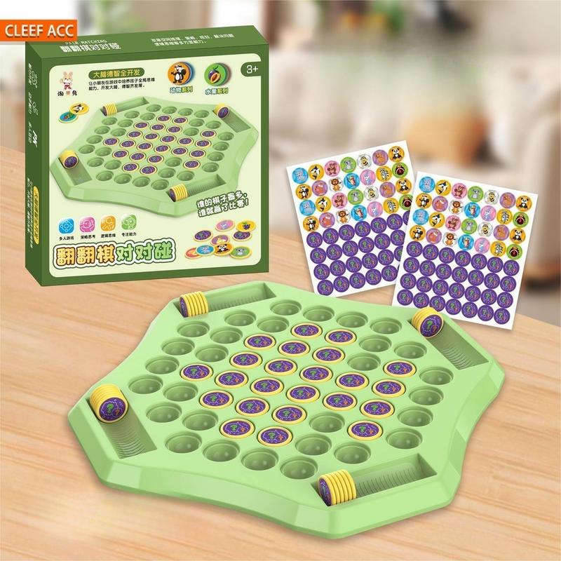 Memory Flip Chess Fun Intelligence Toy Observation and Concentration ...